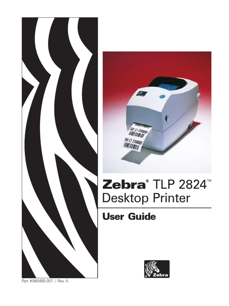 TLP 2824 Zebra Desktop Printer: User Guide | PDF | Electrical Connector ...