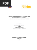 Proposal Lomba Lidm 2024: Poster Digital | PDF | Komputer
