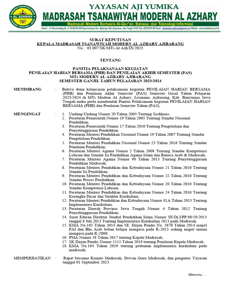 SK PHB Pat 2023-2024 | PDF