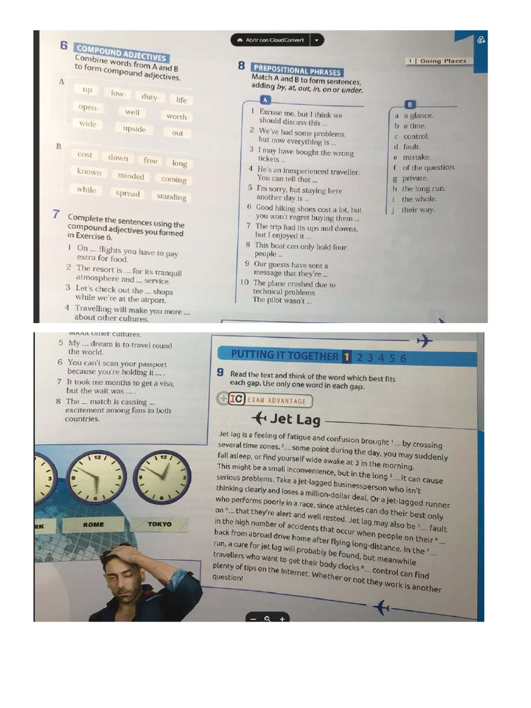 Advantage 2 Unit 1 Extra Extra | PDF