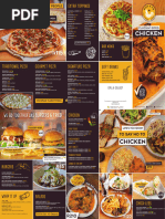 Windmill PIZZA Menu 2024rfs | PDF | Pizza | Hamburgers
