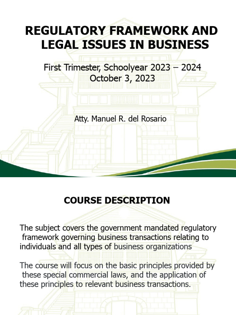 Complete RFLB Slides | PDF | Annulment | Sales