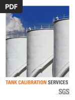 Storage Tank Calibration Procedure by Strapping Method | PDF | Volume ...
