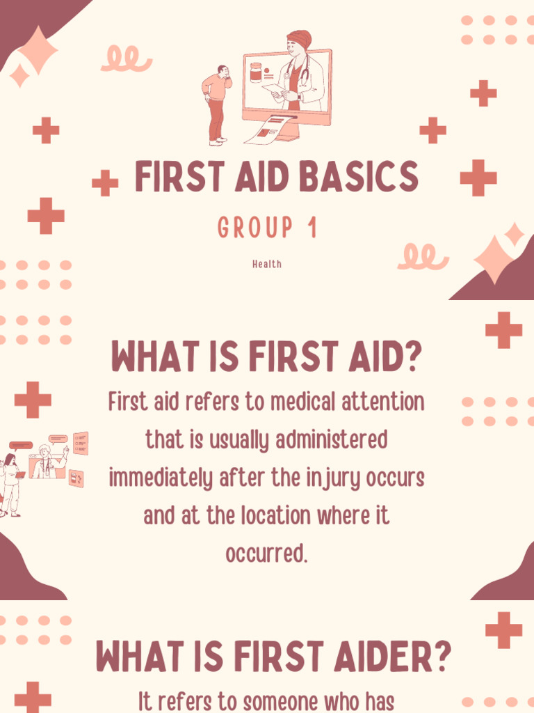 First Aid Basics | PDF | First Aid | Cardiopulmonary Resuscitation
