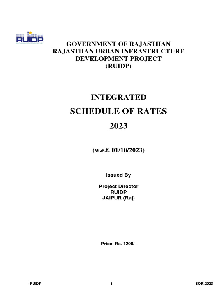 Sor Ruidp - 2023 | PDF | Masonry | Concrete