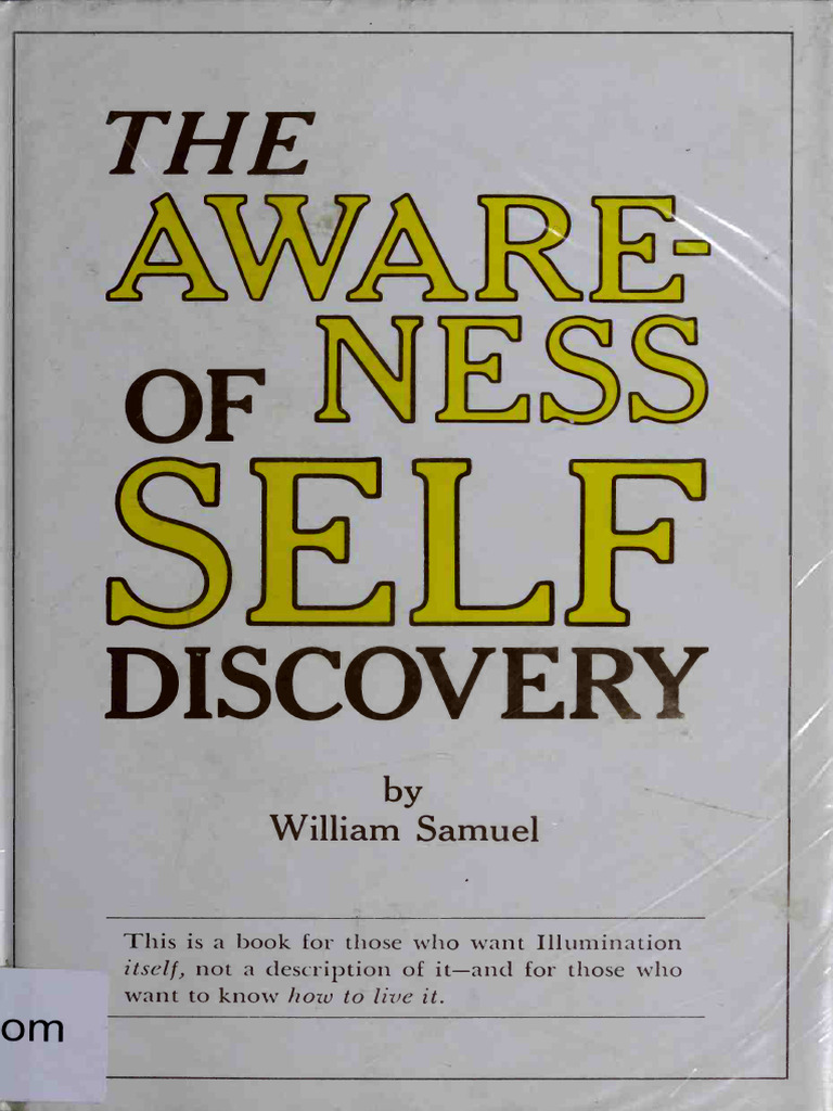 William Samuel - The Awareness of Self-Discovery-Butterfly Publishing ...