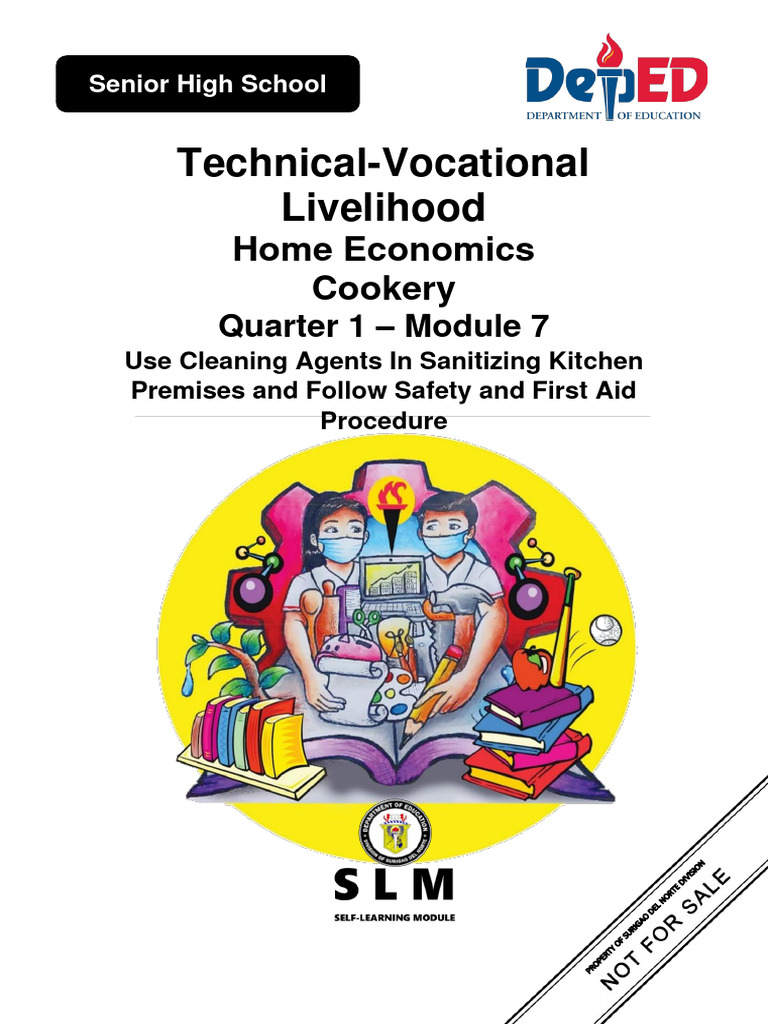 A COOKERY 11 Q1M7 Teacher Copy TVL Final Layout | PDF