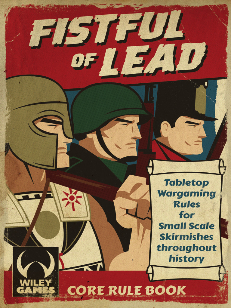 Fistful of Lead - Core Rule Book (2019) | PDF | Rifle | Gun