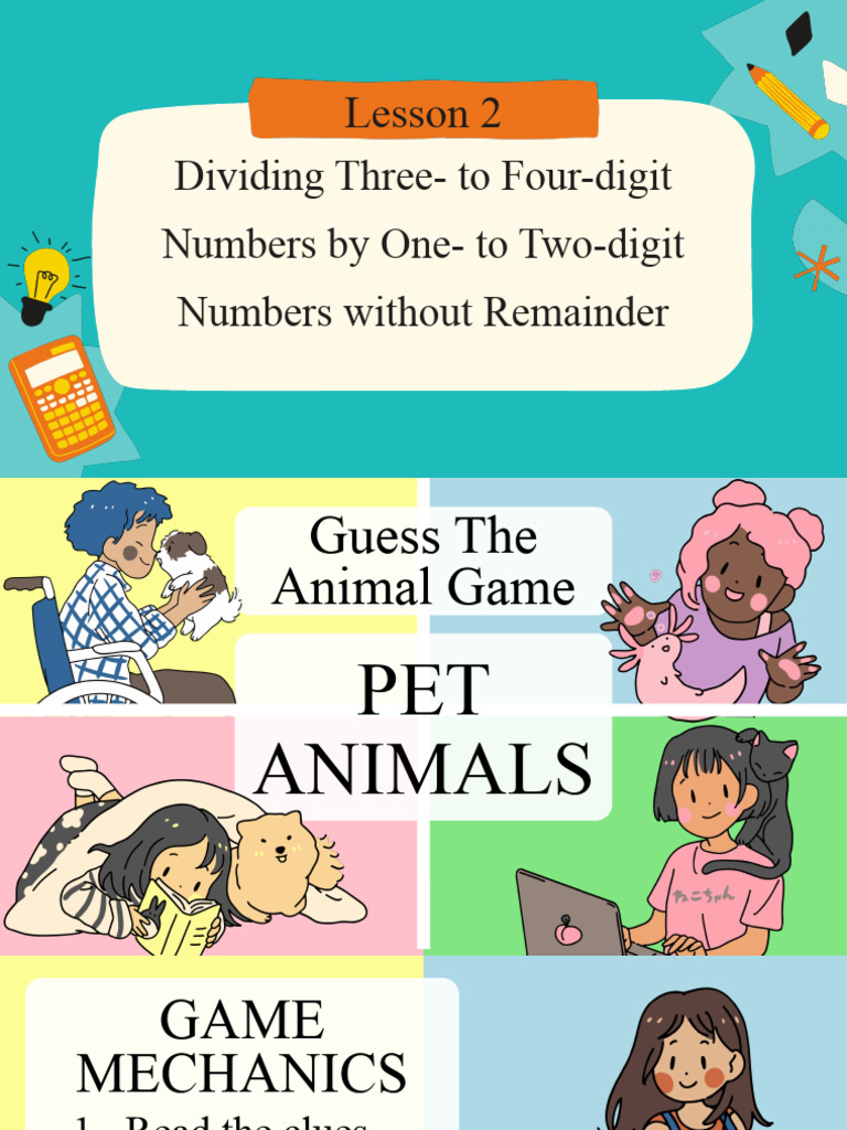 Grade 4 - 2nd Quarter Week 2 Lesson 2 - Division Without and With Regrouping | PDF | Division ...