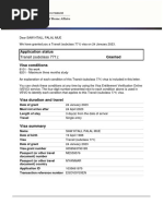 Australian Customs Declaration Form | PDF | Australia
