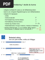 Kap3 Fackverk | PDF