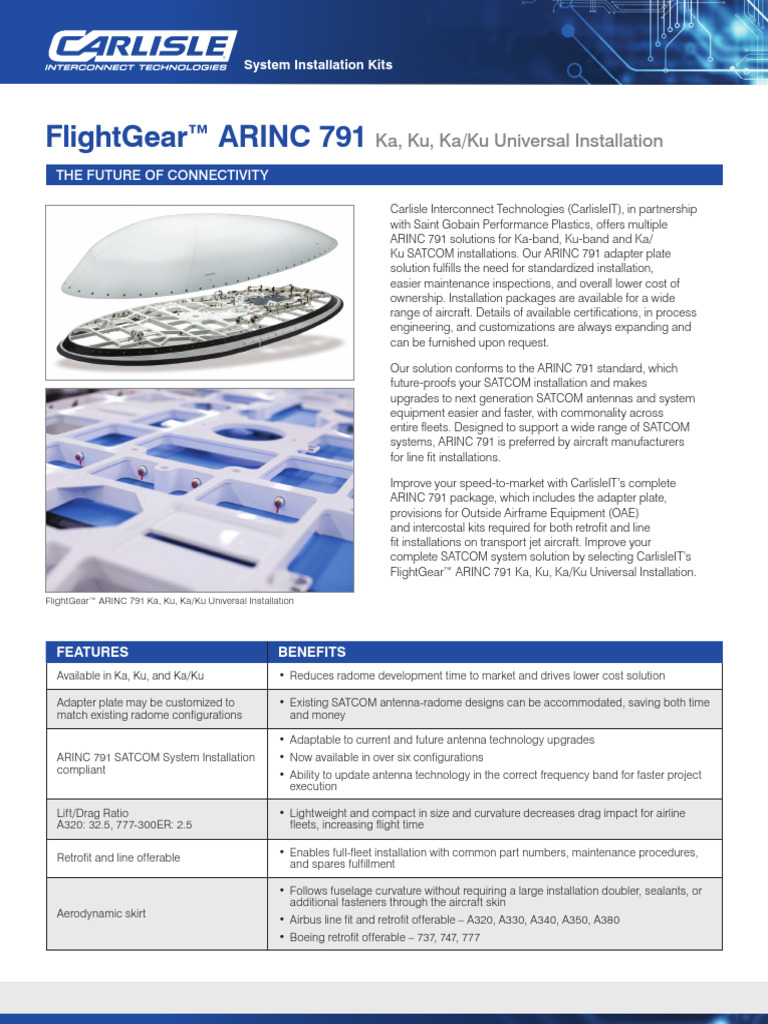 SS-10025 FlightGear ARINC 791 | PDF | Aircraft | Aviation