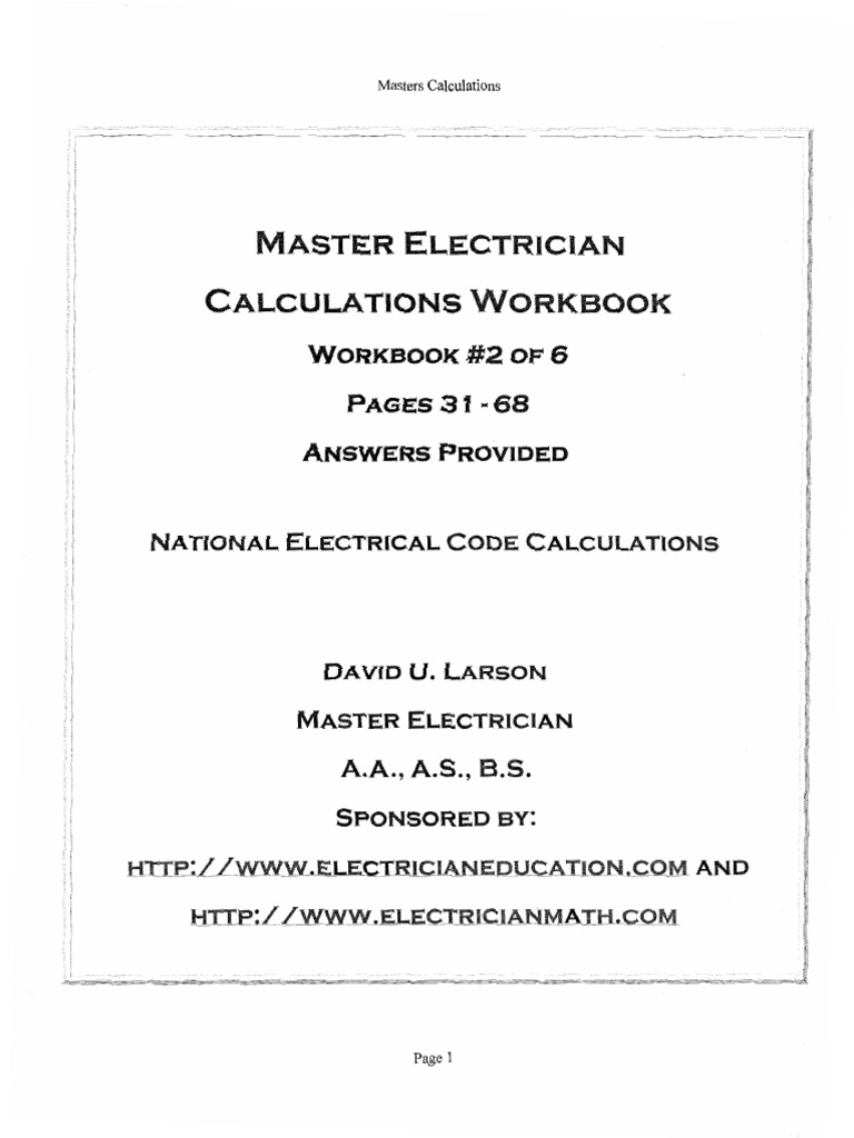 MASTER WORKBOOK (PDFDrive) | PDF