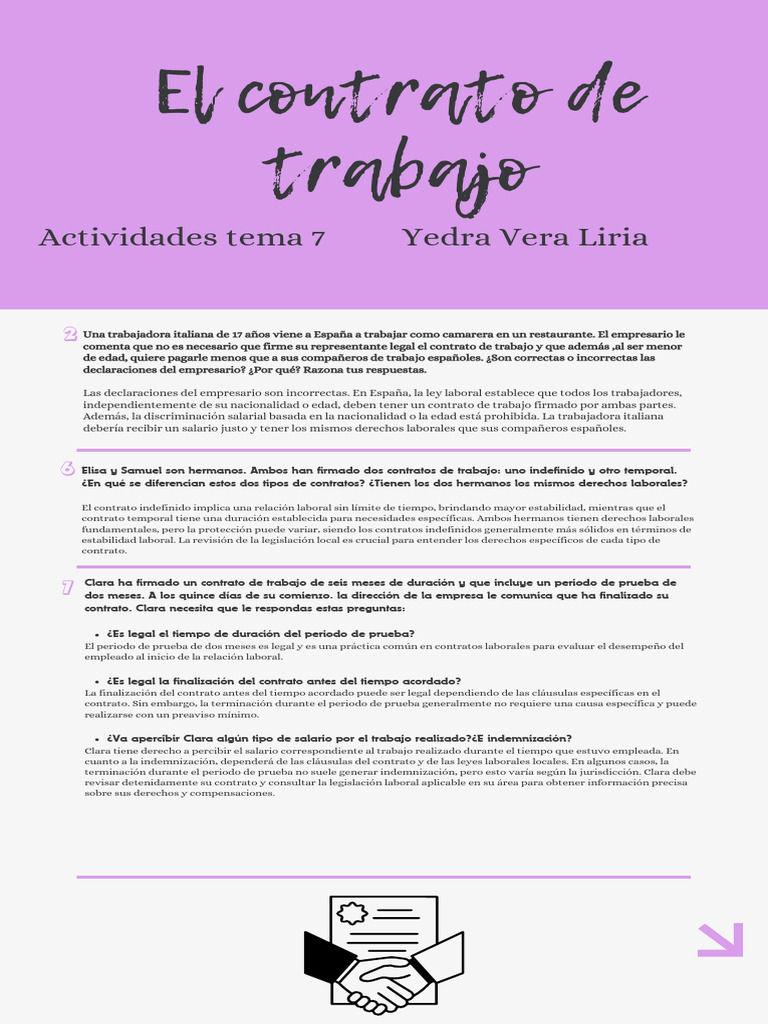 FOL Tema 7 | PDF | Derecho laboral | Salario