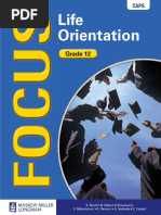 Grade12 Year Notes by E.C Mabuza 1 | PDF | Digestion | Stomach