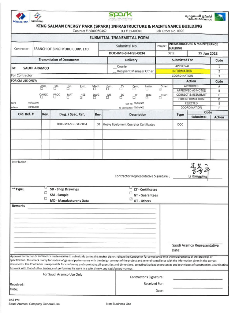 Heavy Equipment Operator Register | PDF | Companies | Industrial Equipment