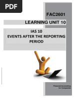 Ind As 10 | PDF | Going Concern | Fair Value