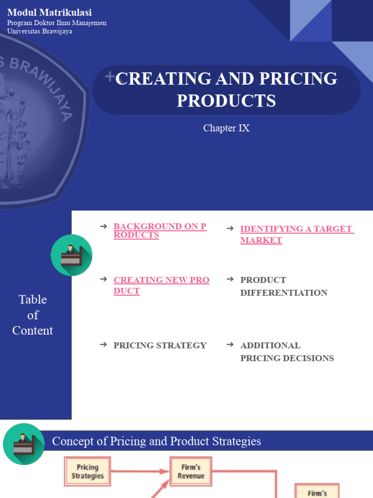 Modul 9 | PDF | Pricing | Marketing