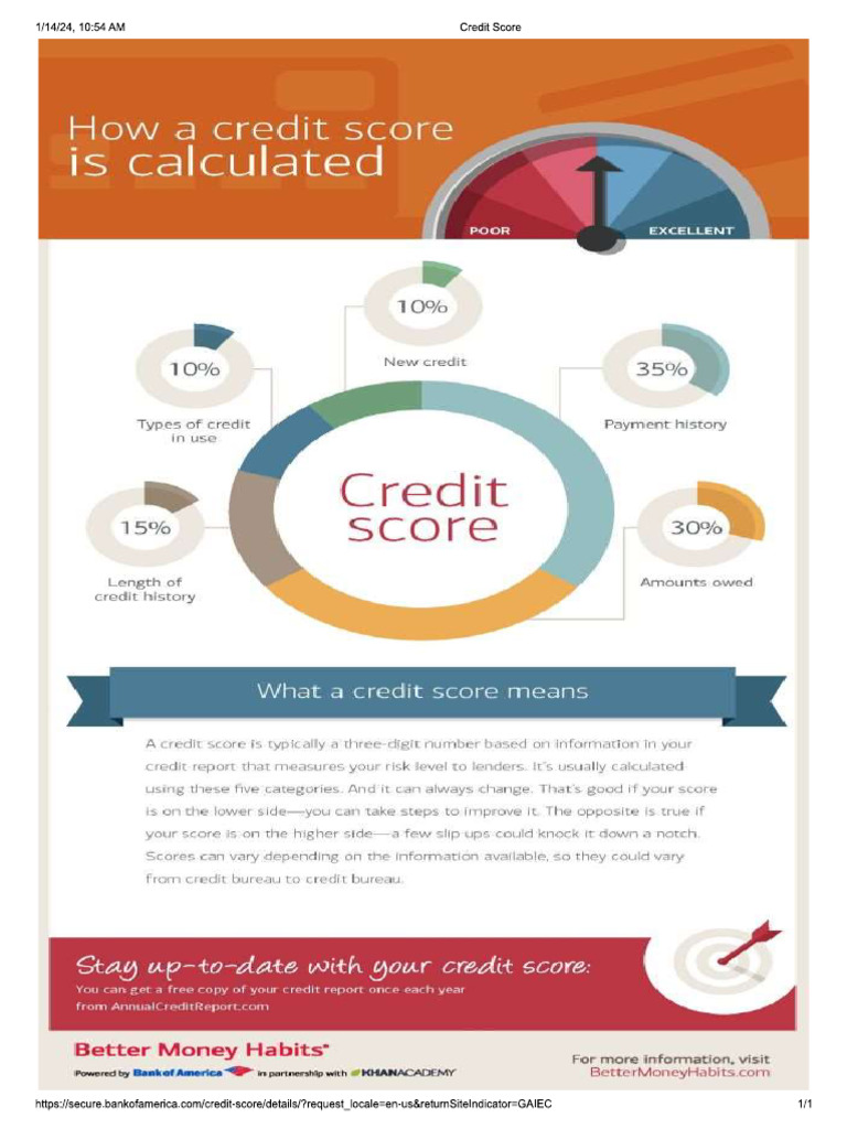 Credit Score | PDF