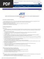 Statement of Purpose JET Program | PDF | Teachers | Philippines