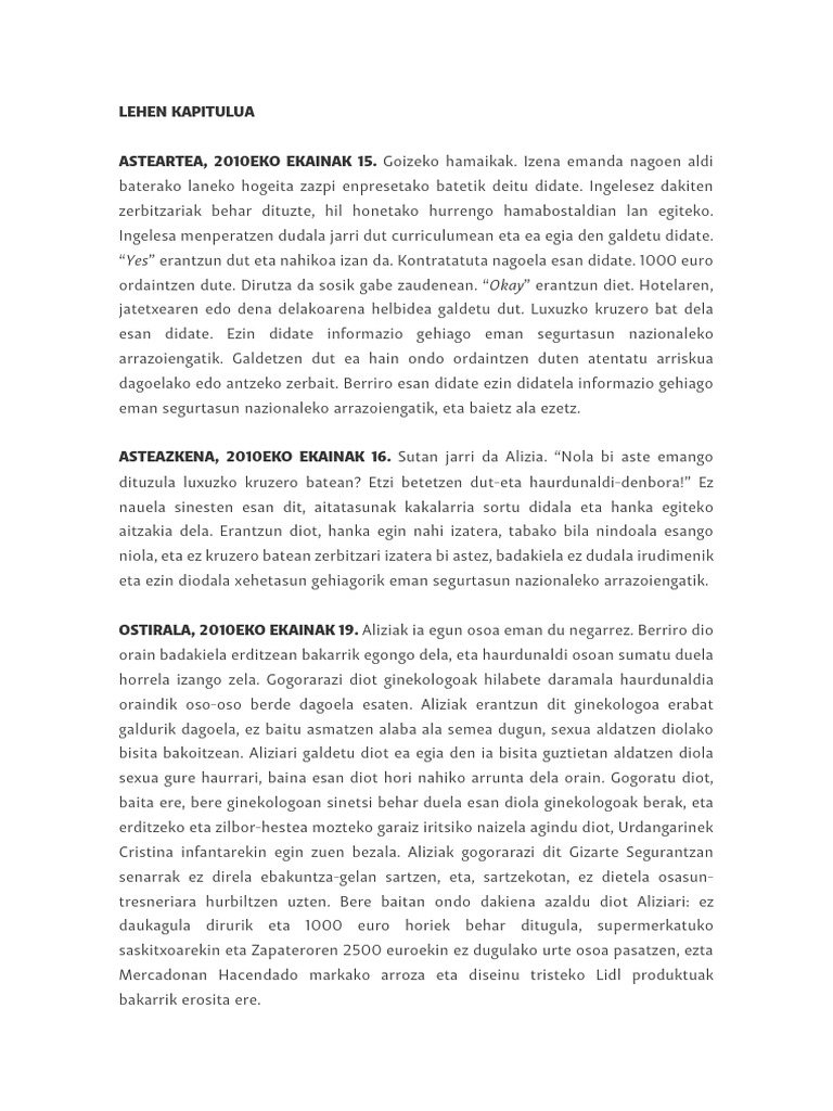 H.S.05.Liburua - 1. Atala | PDF