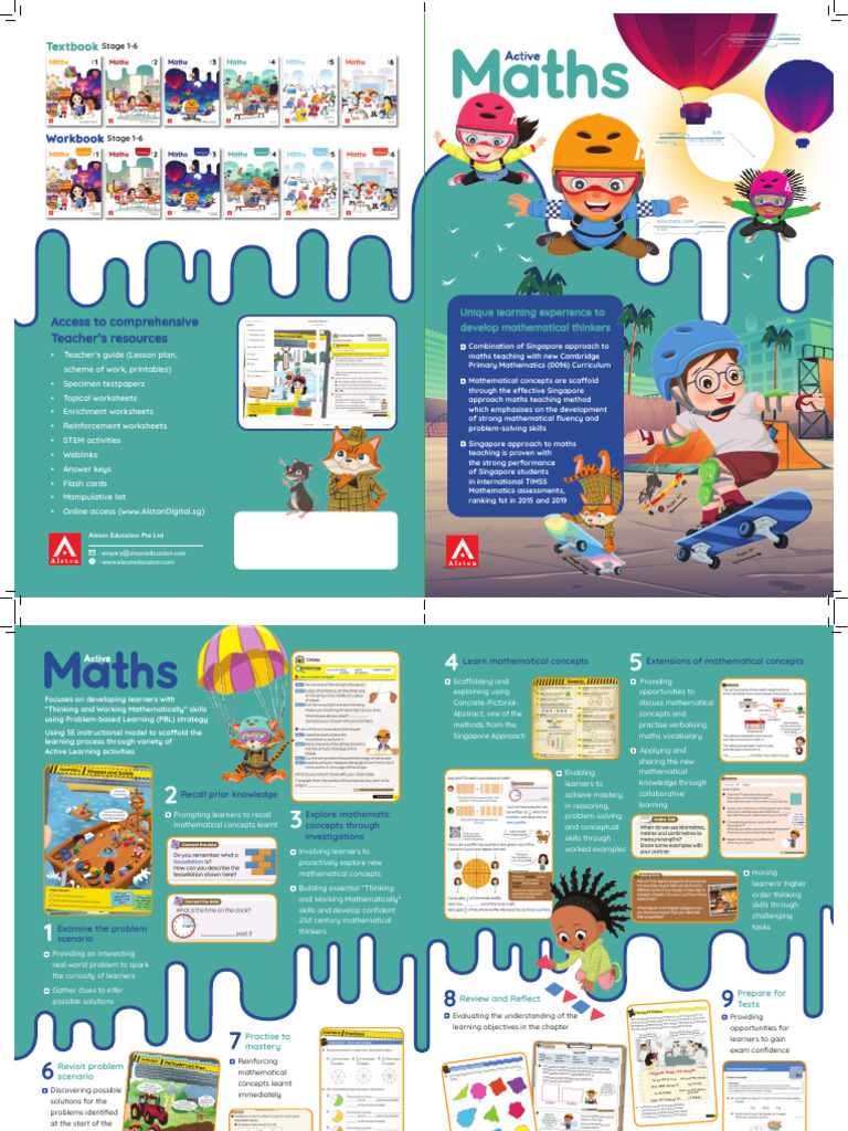Active Maths 4PP Brochure R2 | Download Free PDF | Learning | Mathematics