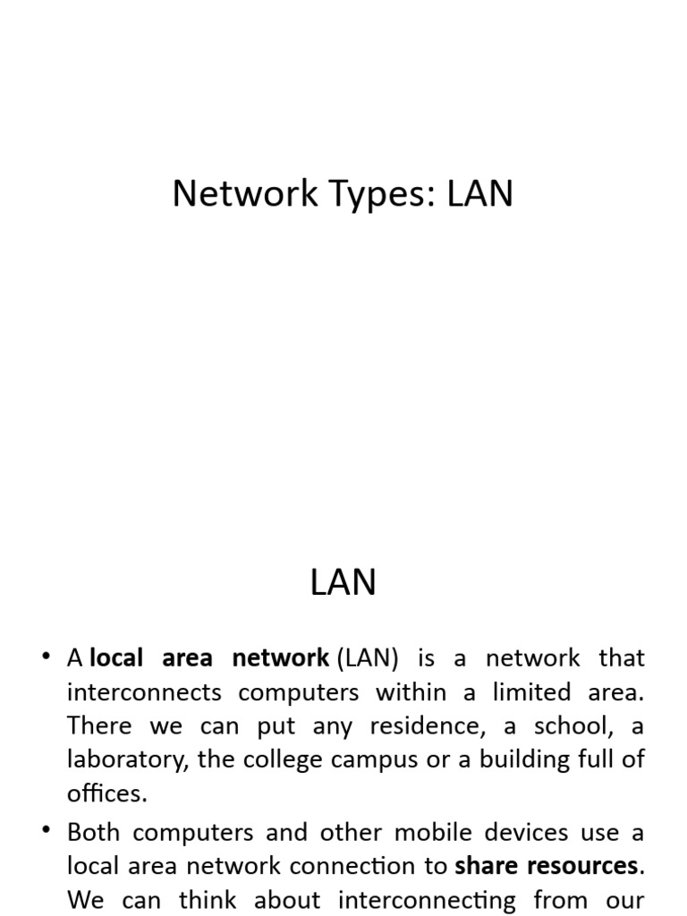 Network Types | PDF