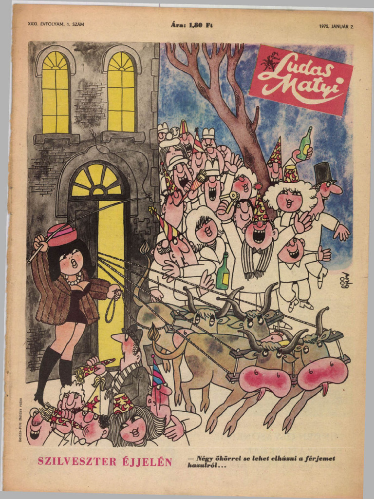 Ludas Matyi 1975. | PDF