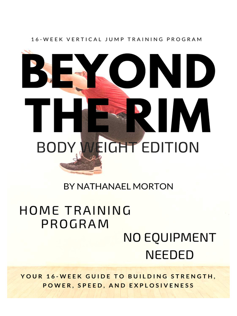 16-Week Vertical Jump Program | PDF