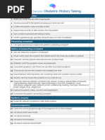 OSCE Checklist Newborn Baby Assessment NIPE | PDF | Diseases And ...
