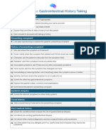 OSCE Checklist Chest Pain History Taking | PDF