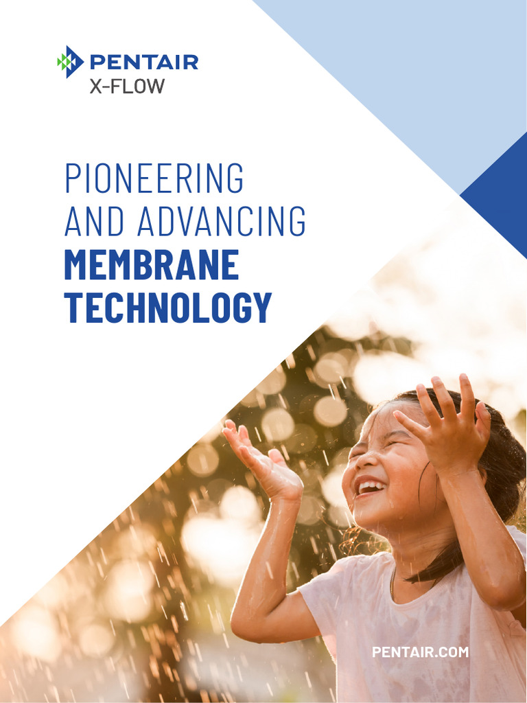 Brochure Pentair X-Flow | PDF | Membrane | Membrane Technology