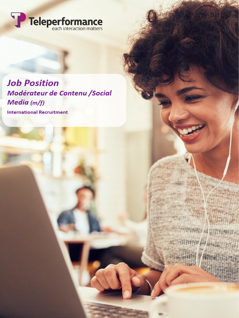 Content Moderator | PDF