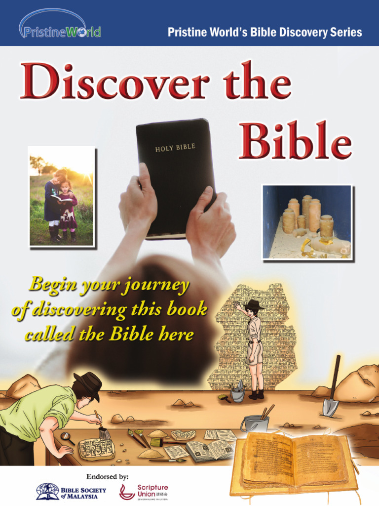 Pristine World's Discover The Bible | PDF | Chapters And Verses Of The ...