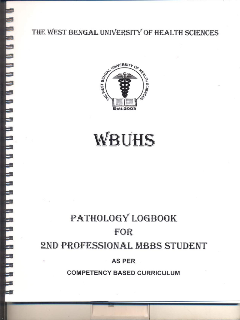 W B U H S-Pathology-log-book | PDF