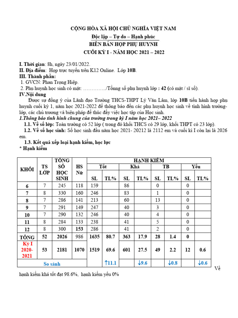 Bb Hop Phhs Cuoi K 1 Năm 2021 2022 Pdf