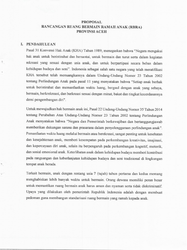 Lampiran Proposal | PDF