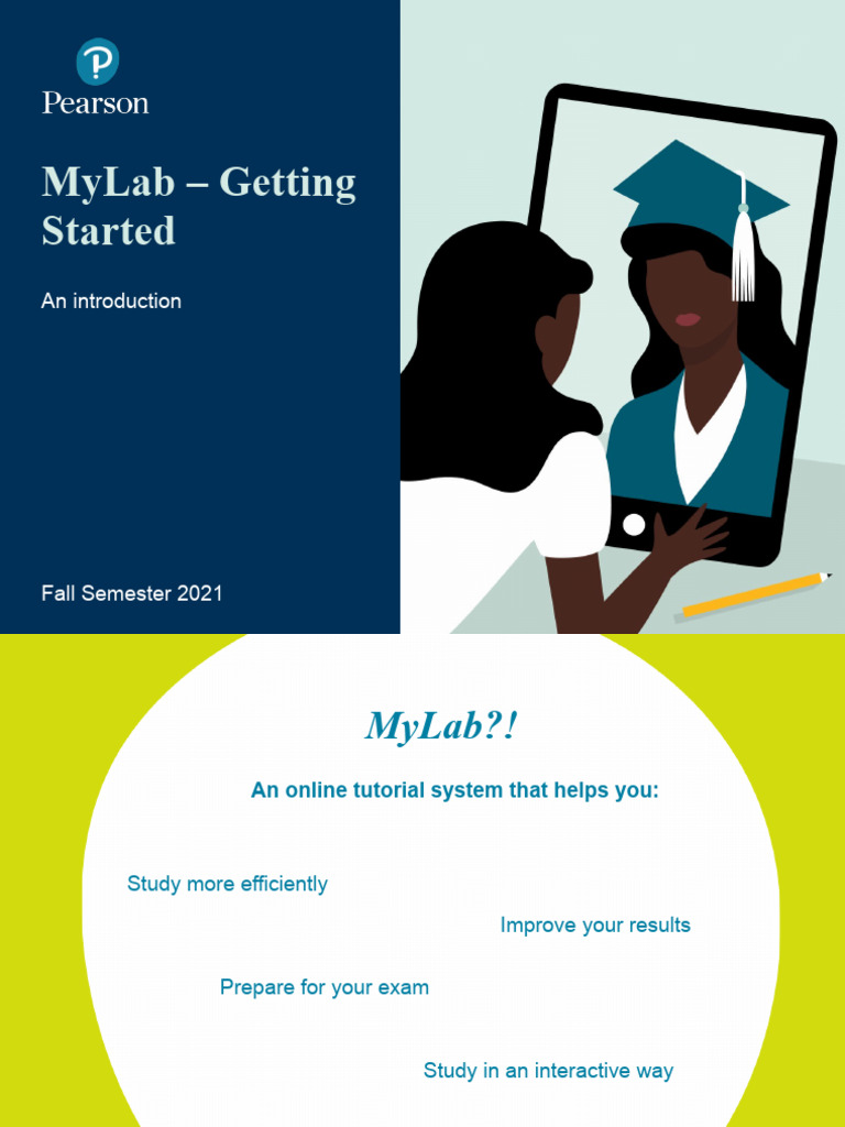 Pearson MyLab Registration | PDF | Computing