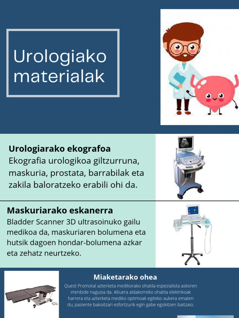 Urologiako Materialak | PDF