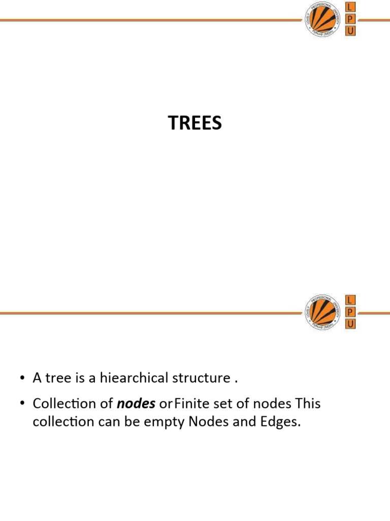 Trees | PDF