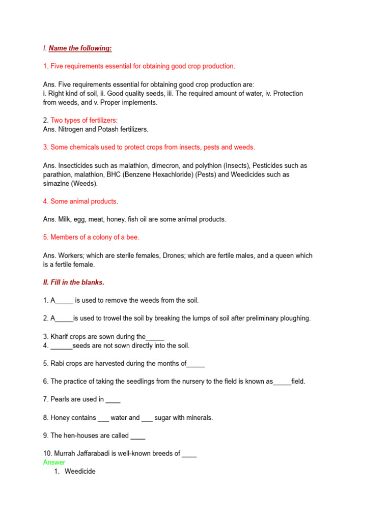 Food Production and Management | PDF | Technology & Engineering