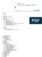 SAP Project Budgeting Guide | PDF | Economies