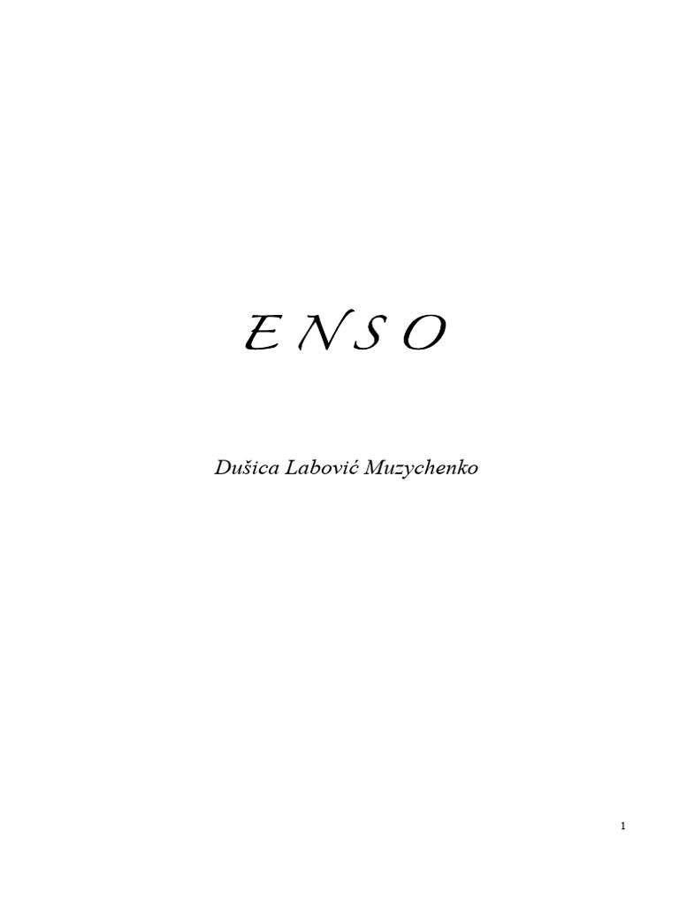 ENSO | PDF