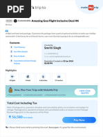 Goa 4-Day Travel Itinerary Guide | PDF | Tourism
