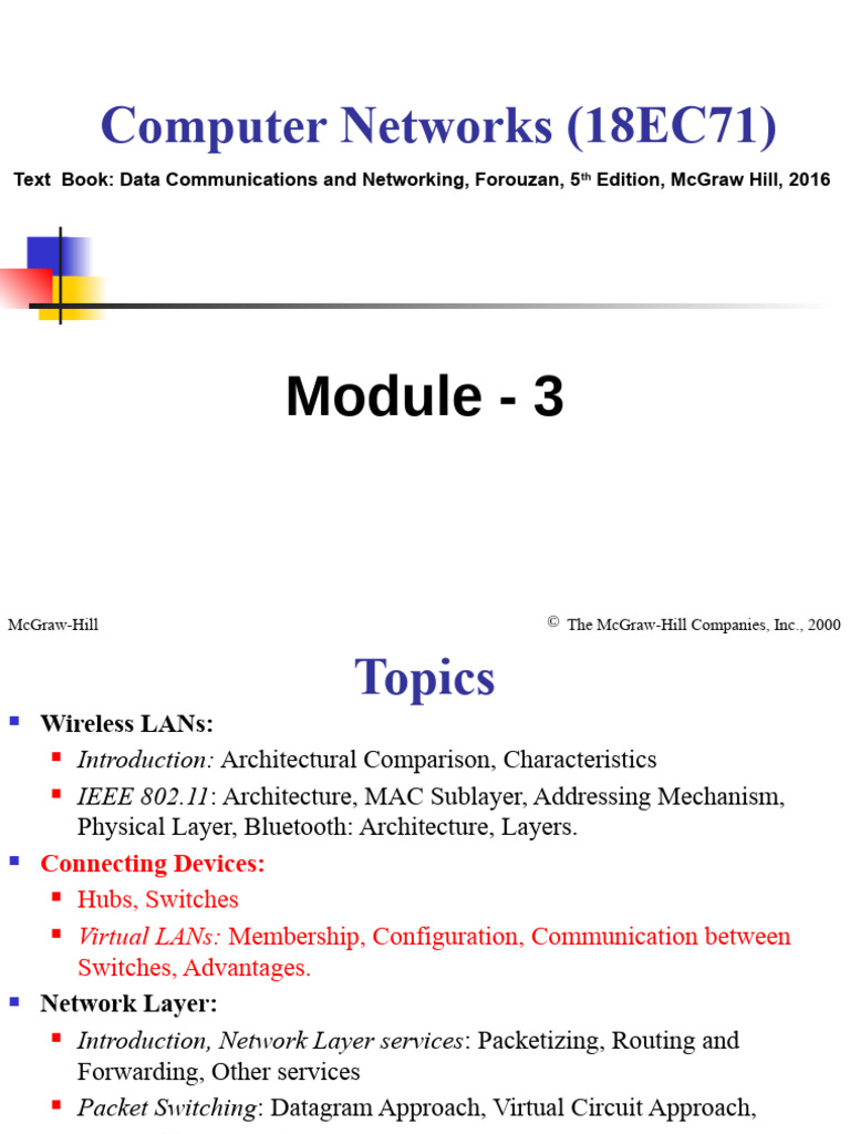Module 3 Part 3 | PDF | Router (Computing) | Computer Network
