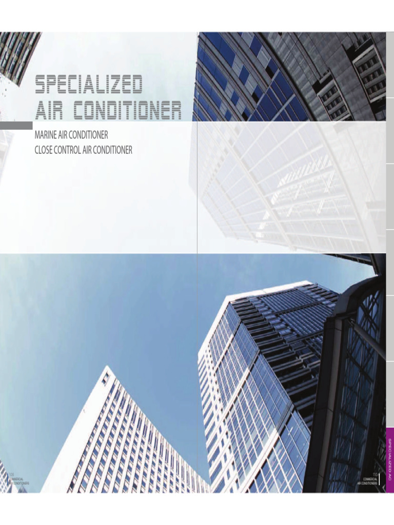 AC Marine & Close Control Air Con | Download Free PDF | Air ...