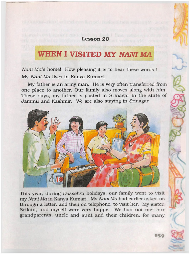 Visited My NANI Ma | PDF | Punjab