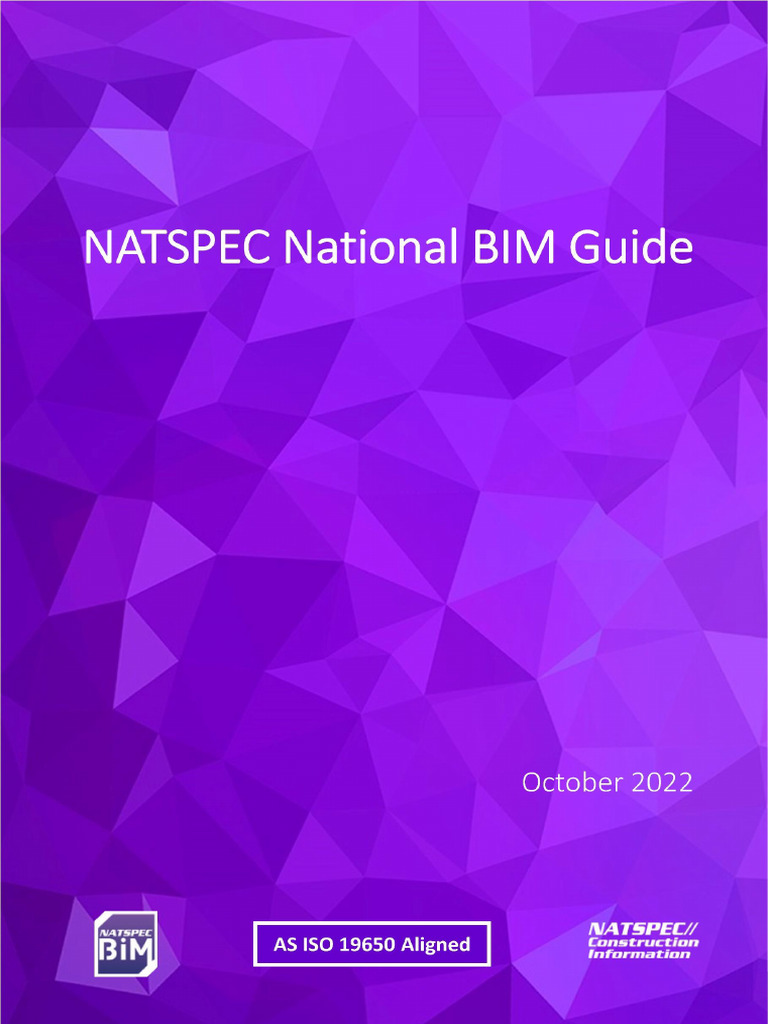 NATSPEC National BIM Guide 2022-10 Web | PDF | Building Information Modeling | Project Management
