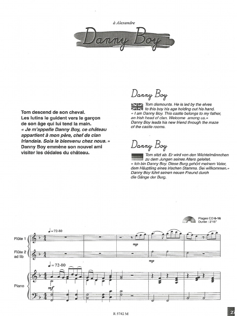 Danny Boy3 | PDF