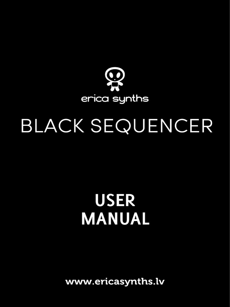 Modular Synth User Guide | PDF | Scale (Music)